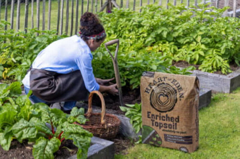 Choosing the Right Depth for Laying Enriched Topsoil - Heart of Eden